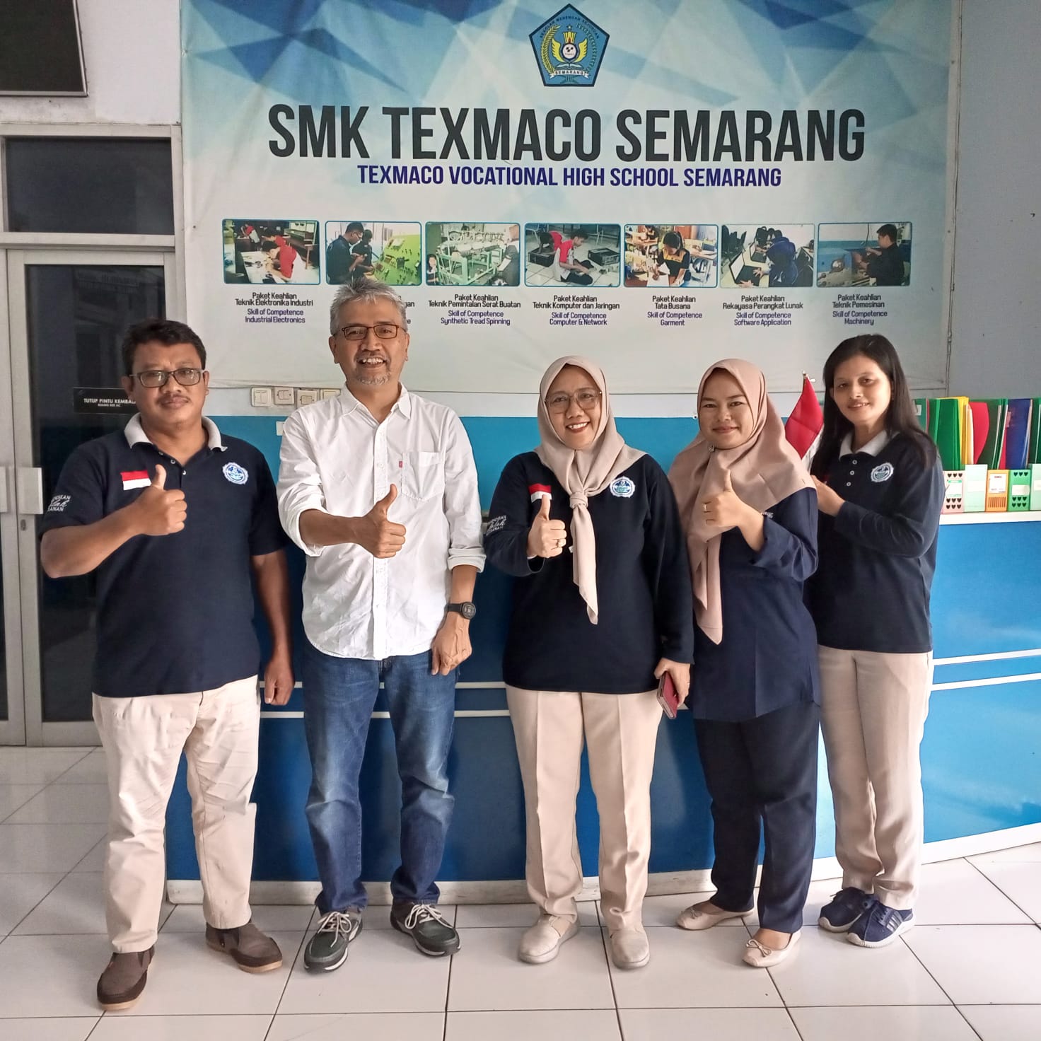 KUNJUNGAN DIRUT PT. YPTI (Yogya Presisi Teknikatama Industri) - SMK ...