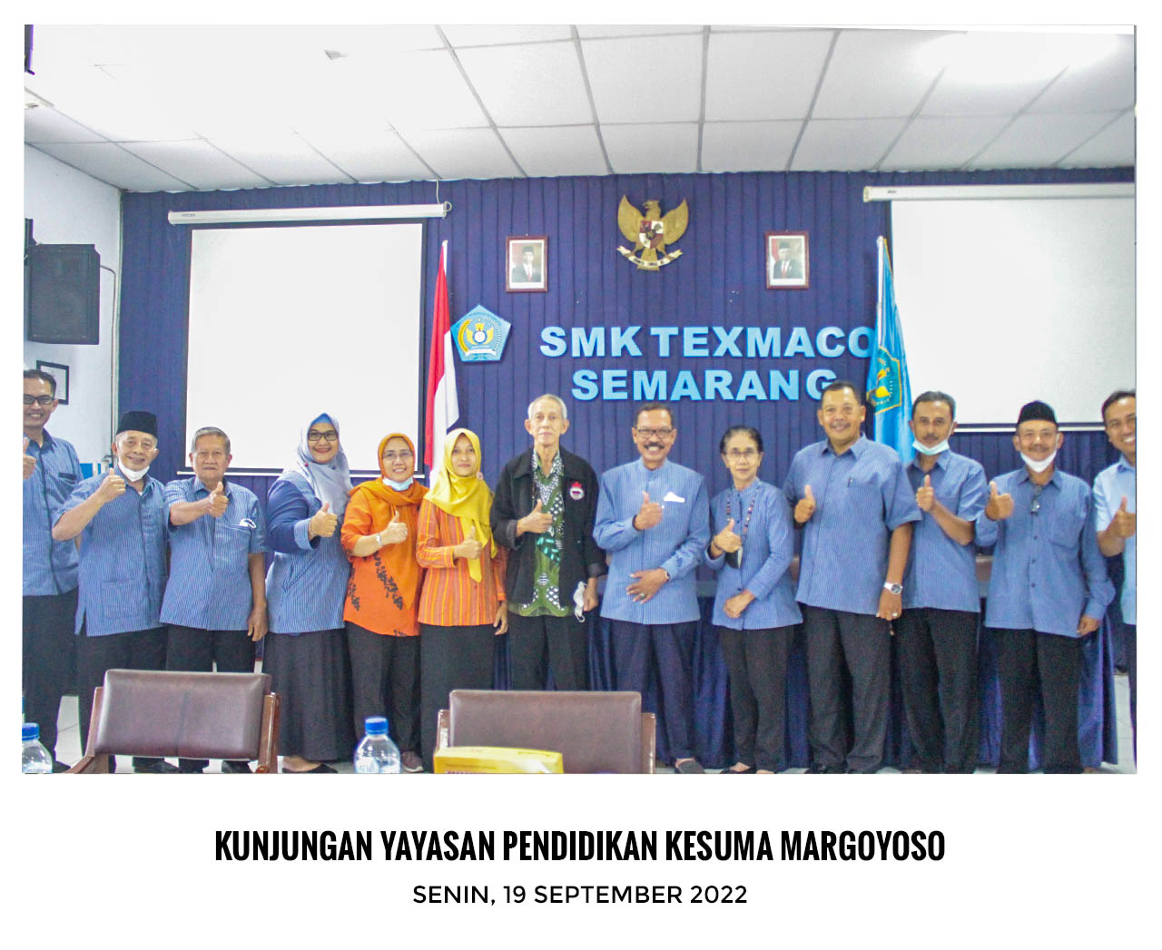 KUNJUNGAN YAYASAN PENDIDIKAN KESUMA MARGOYOSO - SMK Texmaco Semarang ...