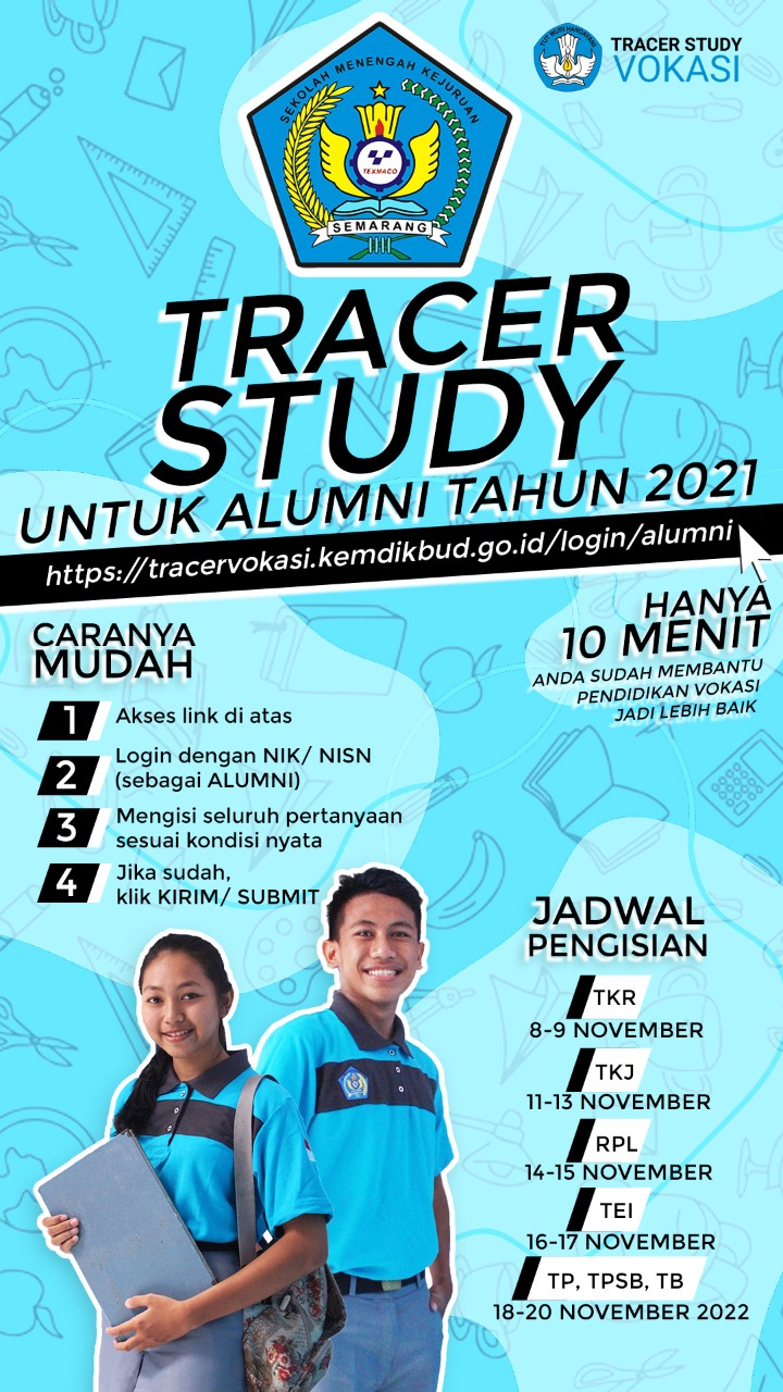 TRACER STUDY ALUMNI TAHUN 2021 - SMK Texmaco Semarang - SMK Texmaco ...